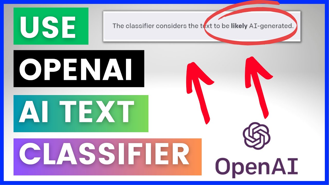 How To Access Use Ai Text Classifier By Openai Youtube
