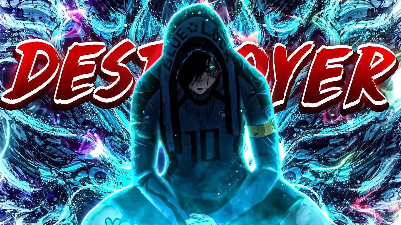 Rin S New Destroyer Eye Will Change Blue Lock Blue Lock Theory Youtube