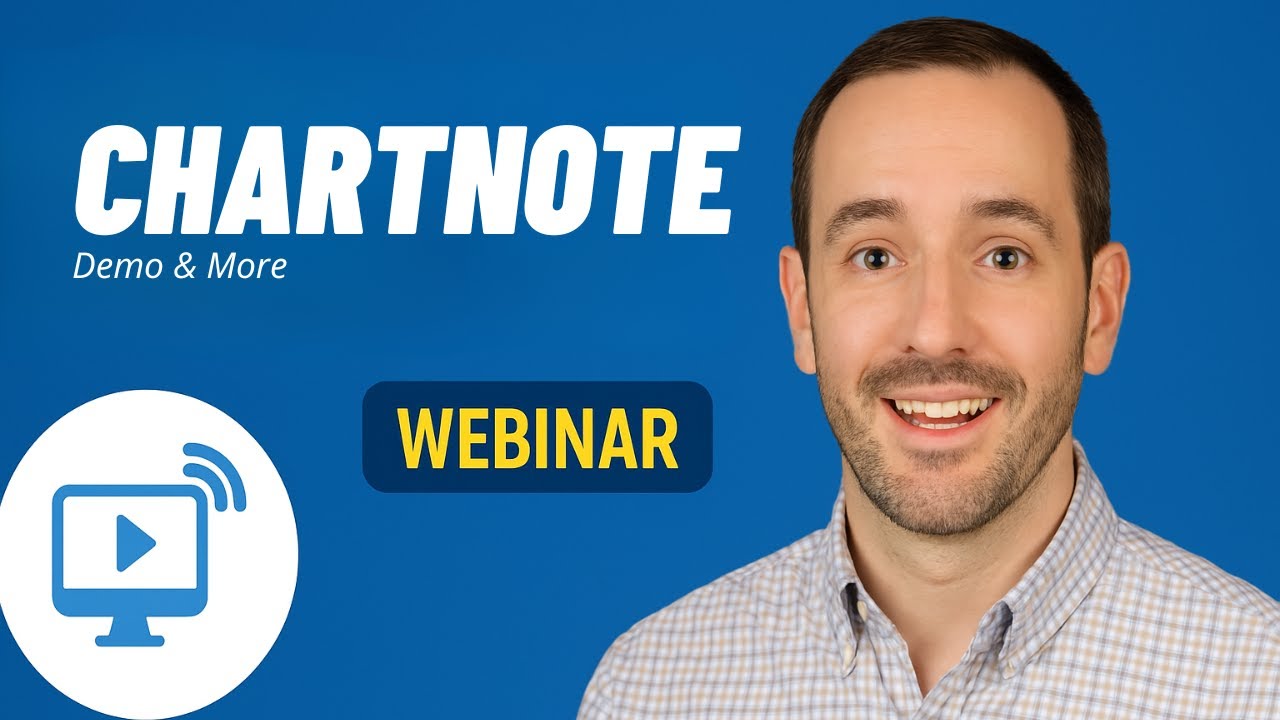 Chartnote Webinar Ai Scribe Demo More Youtube