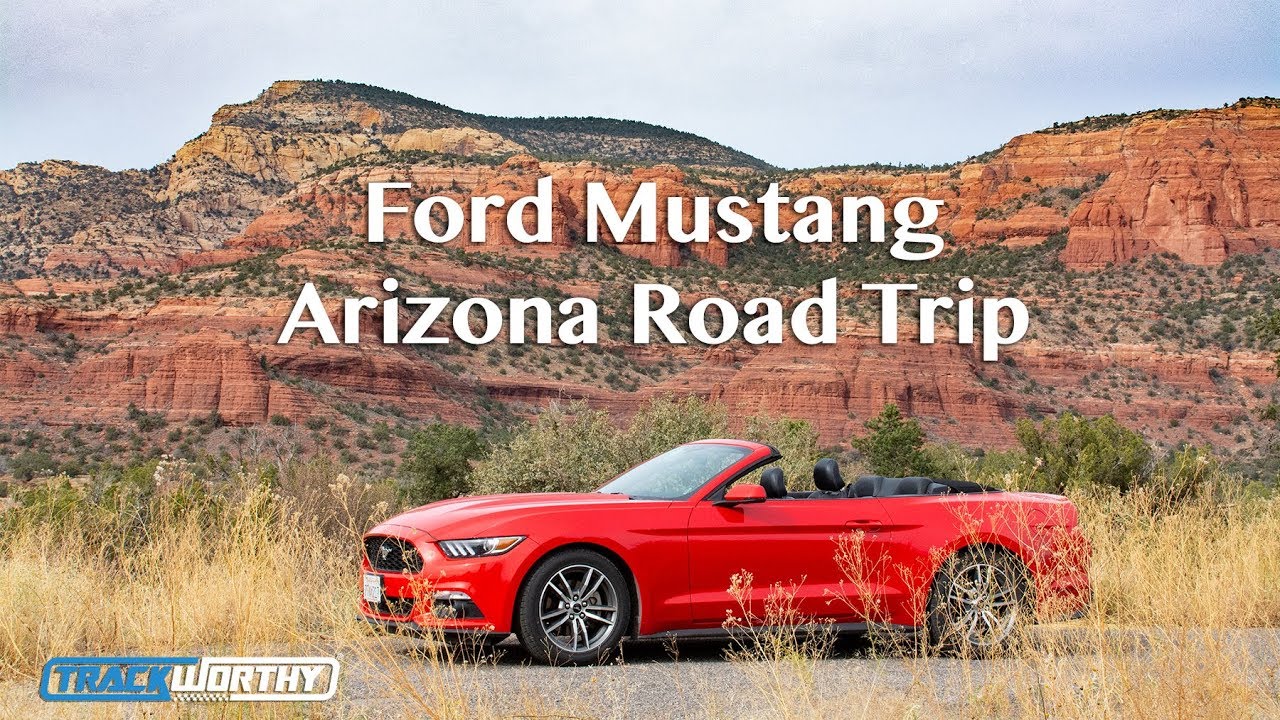 2017 Ford Mustang Convertible Ecoboost Arizona Road Trip Youtube