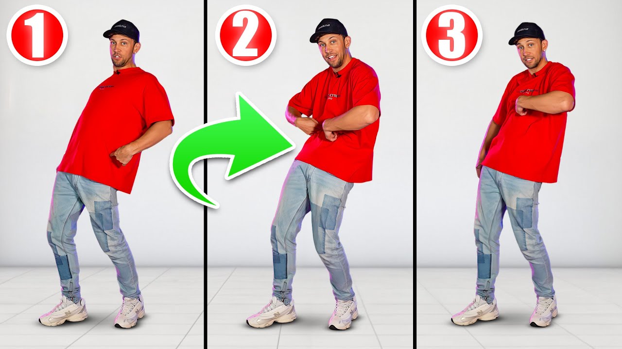 How To Body Wave Tutorial 1 Minute Dance Lesson Youtube