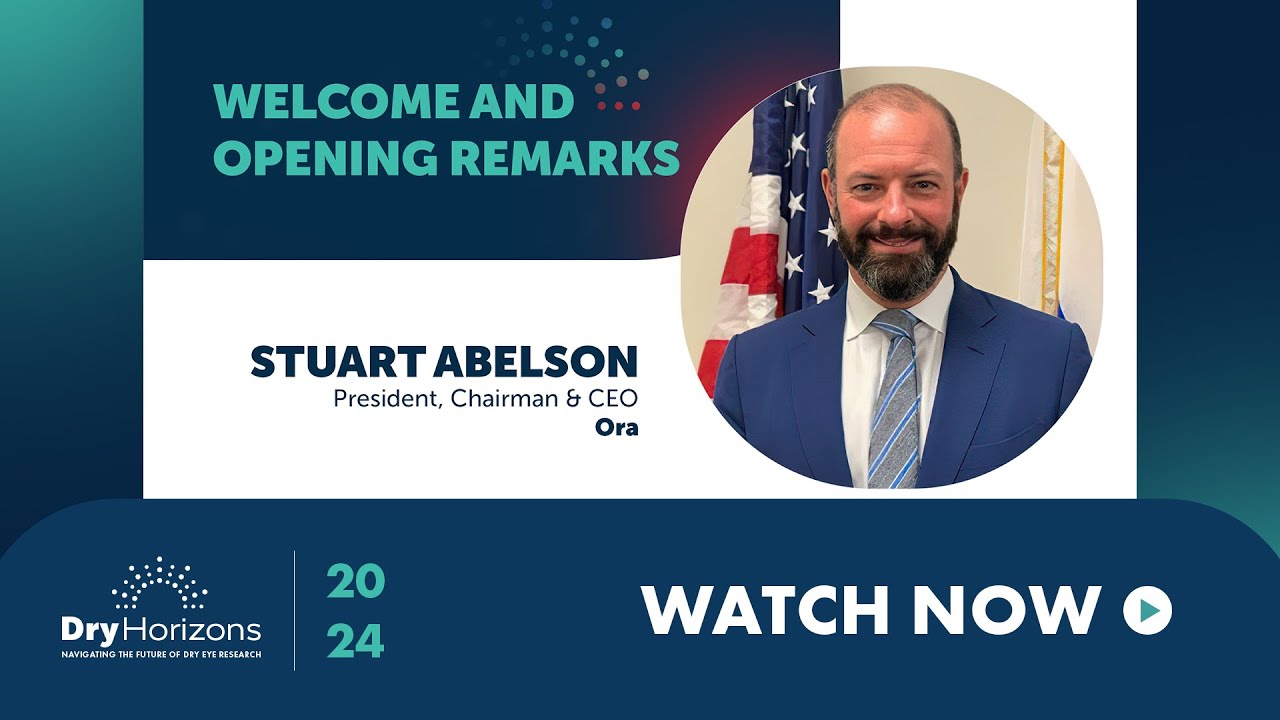 Welcome Opening Remarks Youtube