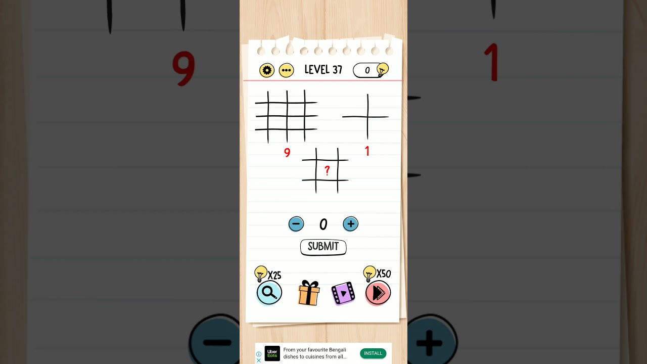 Brain Test Tricky Puzzle Level 37 Walkthrough Youtube
