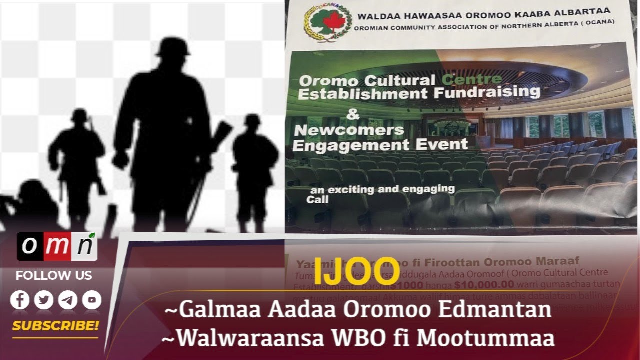 Omn Oduu Ijoo Caamsaa 18 2023 Youtube