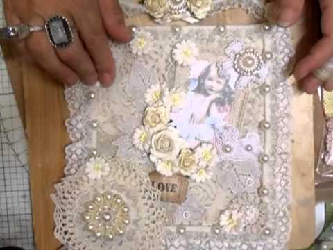 Shabby Chic Wall Hanging Jennings644 Youtube