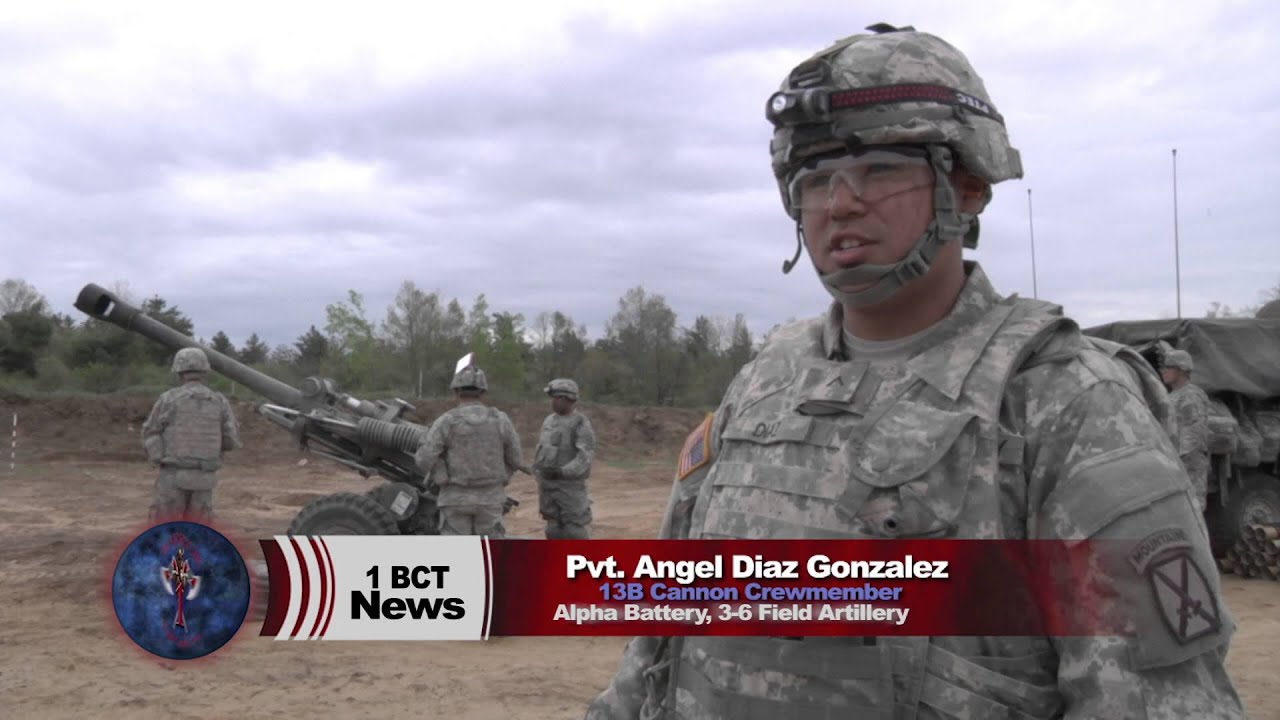 3 6 Field Artillery Trains In The Elements Youtube