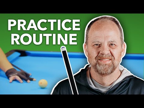Jeremy Jones Pool Instruction Practice Routine Youtube