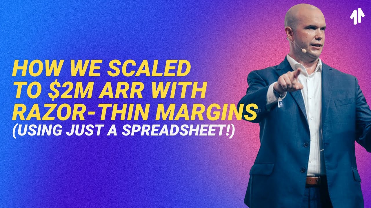 How We Scaled To 2m Arr With Razor Thin Margins Using Just A