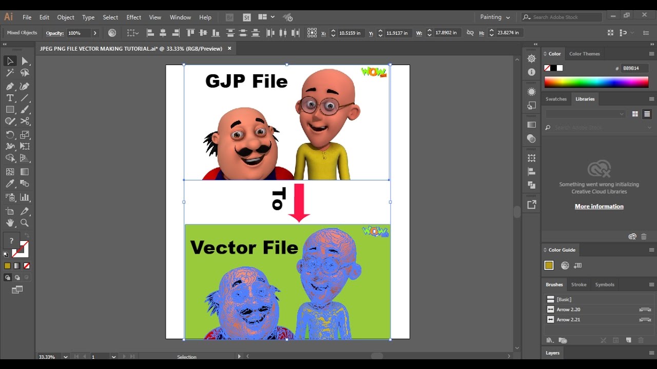 How To Make A Png To Vector Infoupdate Org