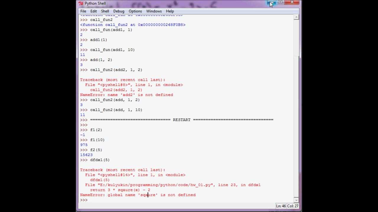 Python Newton Raphson Method Part 03 Youtube