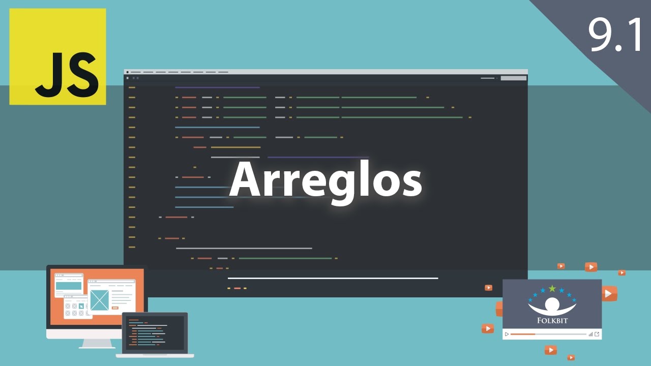 Javascript 9 1 Arreglos Youtube