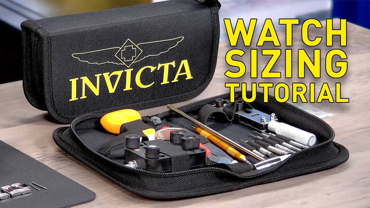 Size Your Watch Tutorial By Our Ceo Wim Youtube