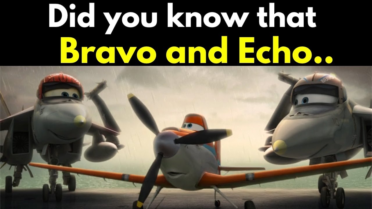 Did You Know That Bravo And Echo Youtube