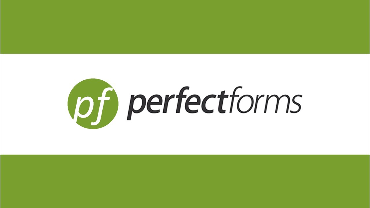 Perfectforms邃 Connections Overview Youtube