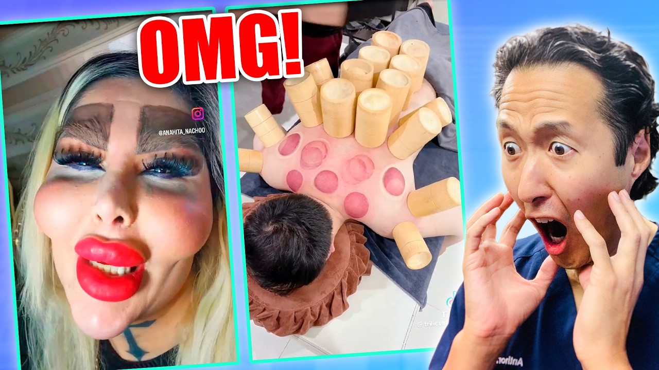 Plastic Surgeon Reacts To Outrageous Tiktoks Cambridge Breast