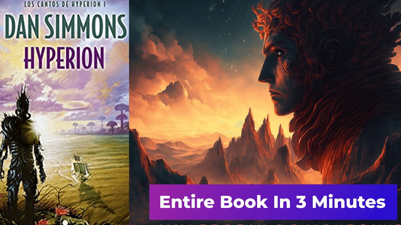 Hyperion Cantos By Dan Simmons Entire Book In 3 Minutes Youtube