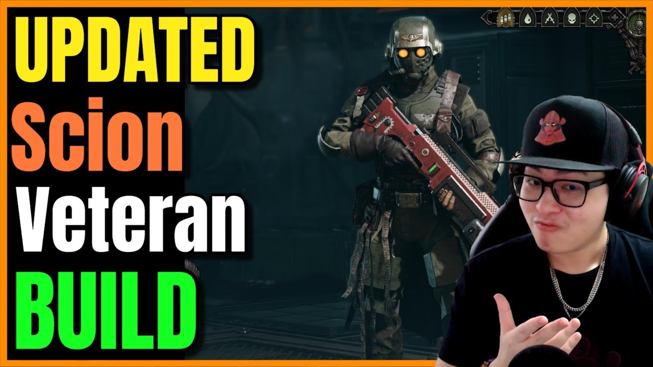 Best Tempestus Scion Build For Veteran Sharpshooter Warhammer 40k