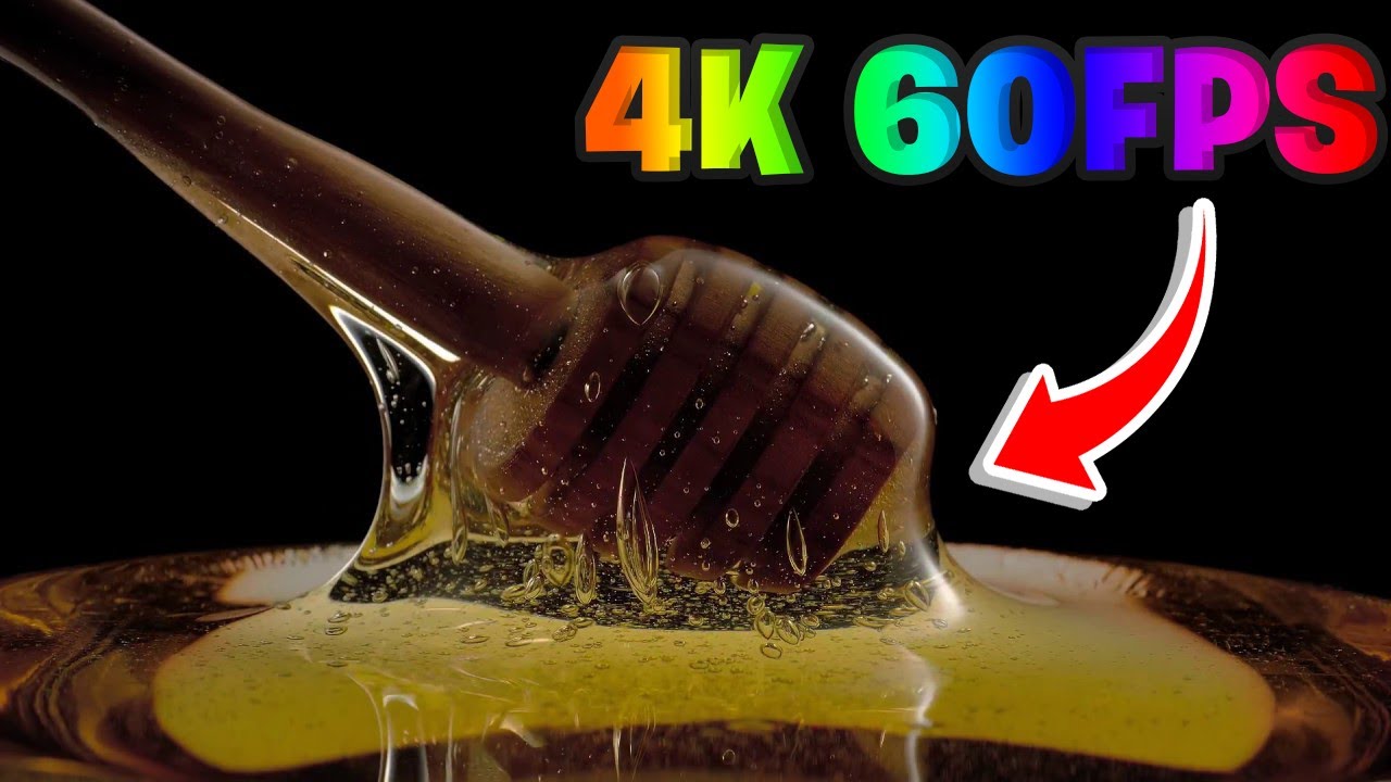 4k 60fps Lg Oled Honey Video Youtube