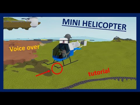 Mini Helicopter Plane Crazy Tutorial Youtube