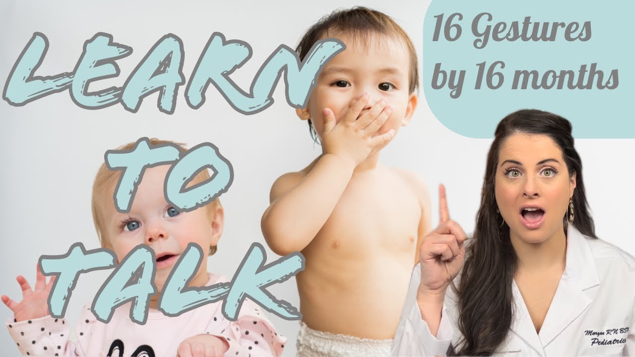 Examples Of Baby Gestures At Vicki Howes Blog