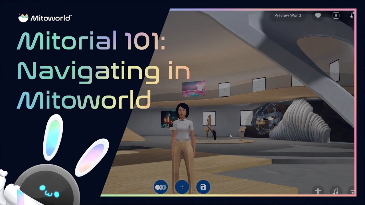 Mitorial 3 Mitoworld Tutorial How To Navigate In Mitoworld Youtube