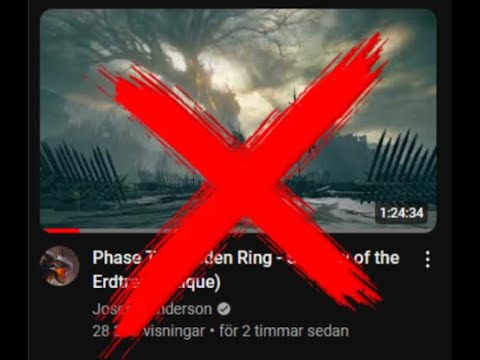My Response To Joseph Anderson S Elden Ring Dlc Critique Youtube