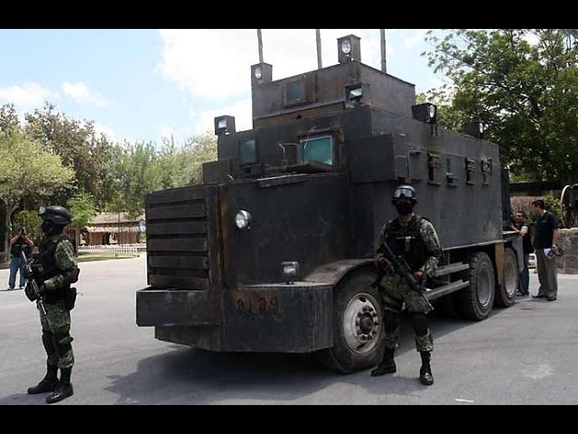 Mexico Tanks