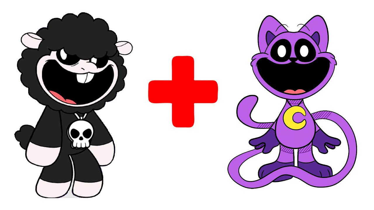 Baba Chops Catnap Paint Poppy Playtime Chapter 4 Animation