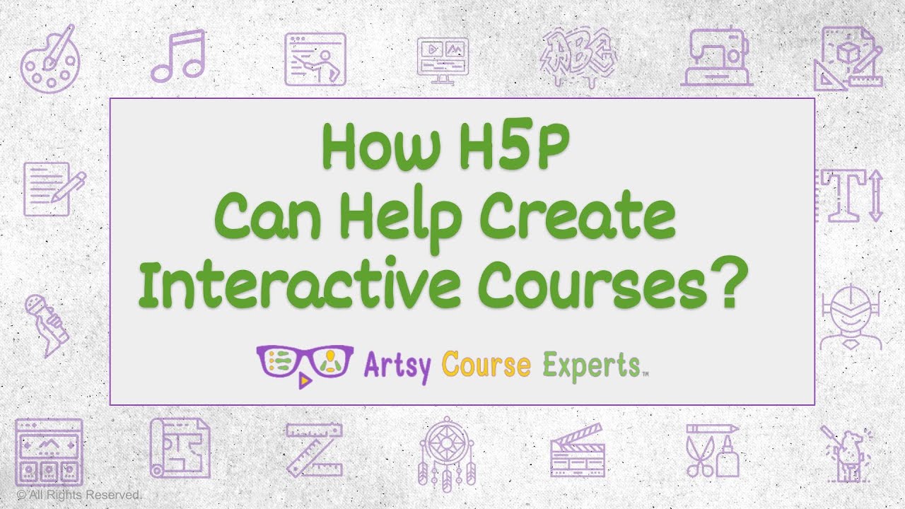 How H5p Can Help Create Interactive Courses Youtube