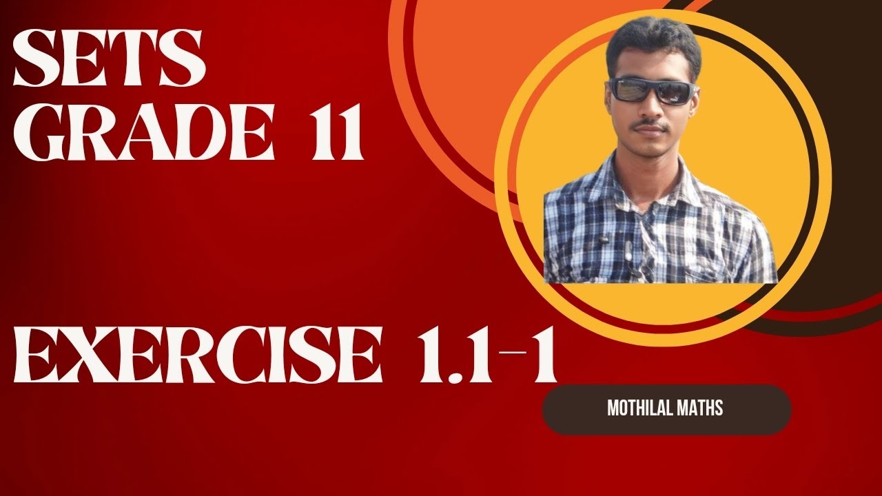 Grade 11 Exercise 1 1 1 Youtube