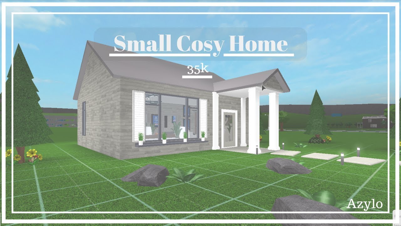 Cozy Cottage Bloxburg Small House Layout