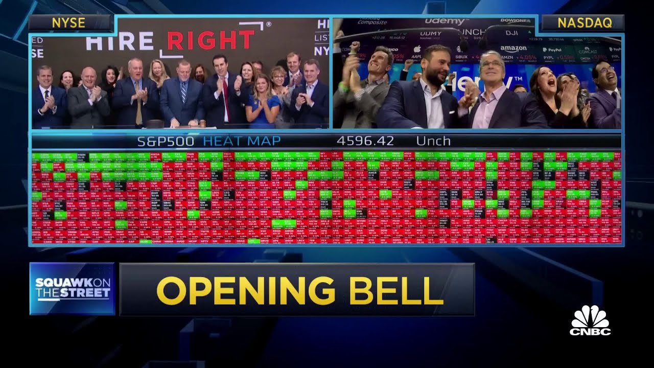 Opening Bell October 29 2021 Youtube