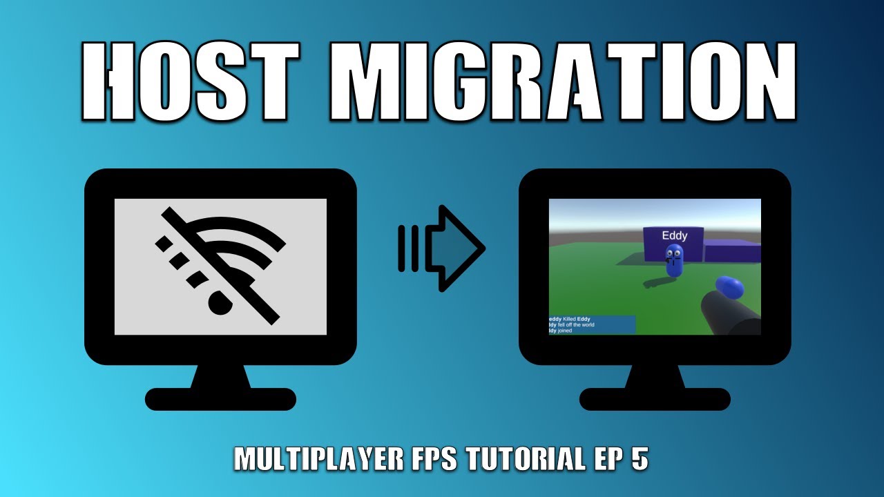 Tutorial Online Multiplayer рџ Fps Unity Photon Fusion Ep5 Host