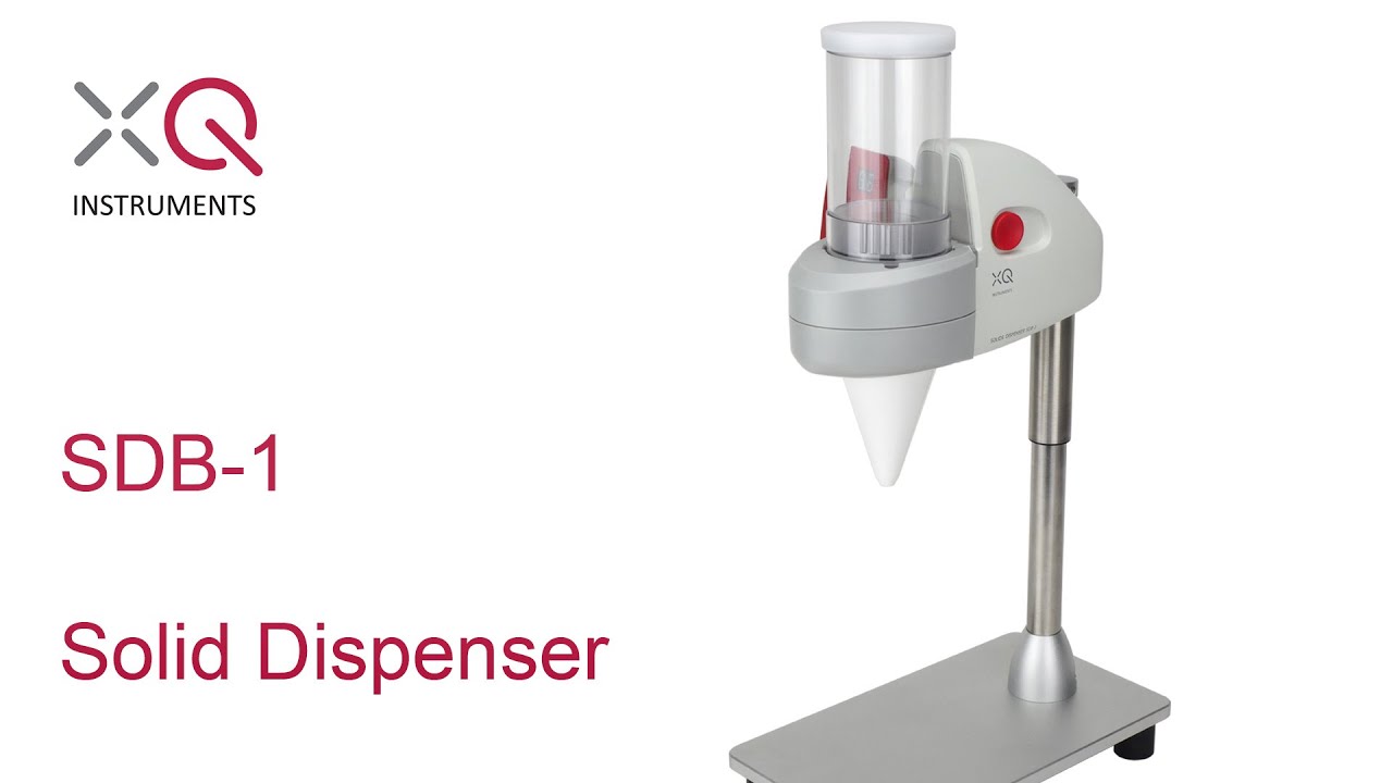 Sdb 1 Benchtop Solid Dispenser Xq Instruments Youtube