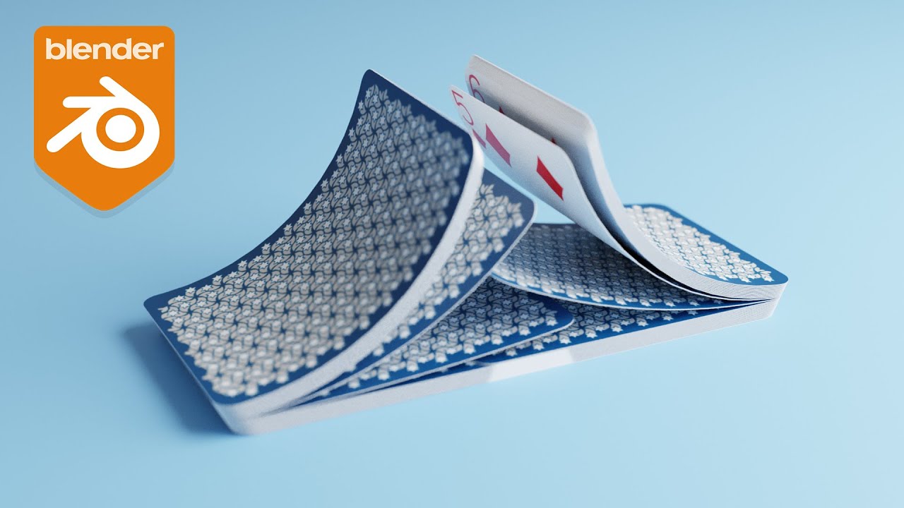Blender Tutorial How To Shuffle Cards Youtube