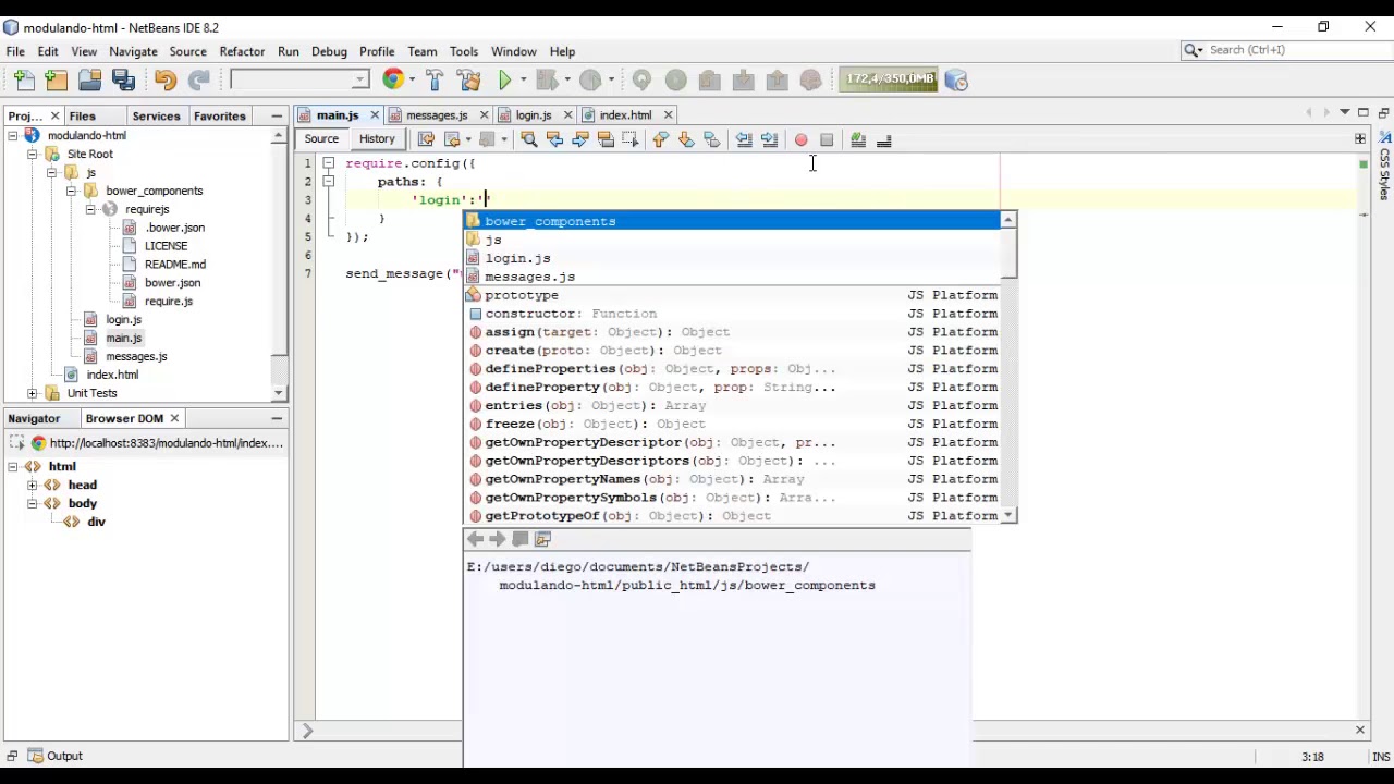 Modularizando Javascript Con Requirejs Youtube