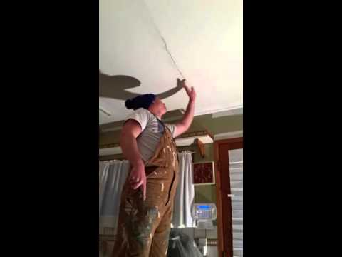 Artex Ceiling Repair | Shelly Lighting