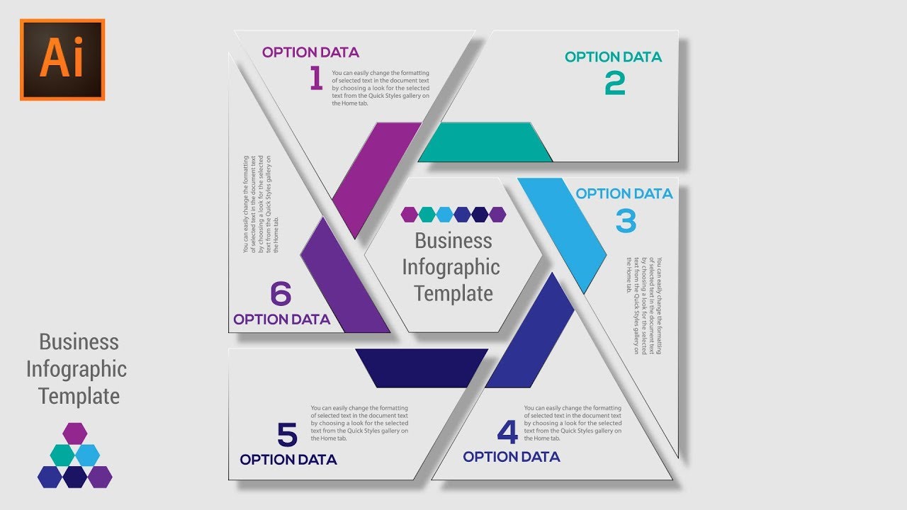 Infographic Tutorial Illustrator Cs3 Templates For Business