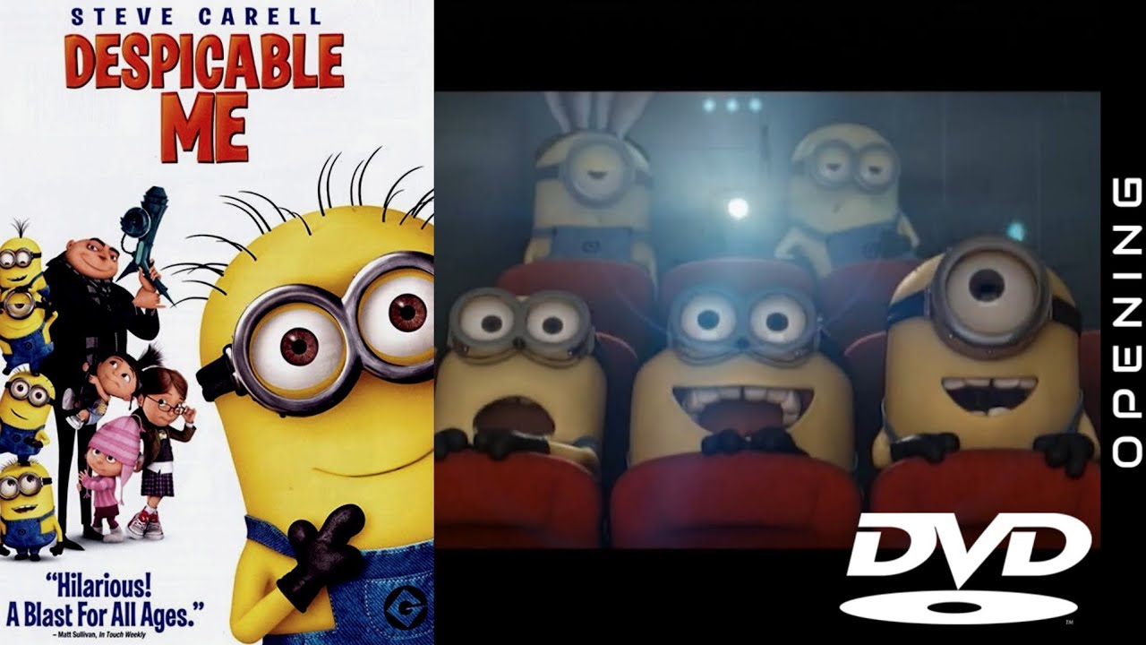 Opening To Despicable Me Us Dvd 2010 Youtube