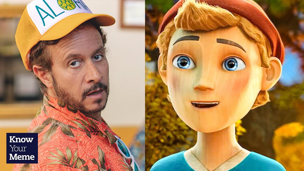 Pauly Shore Talks Going Viral For His Yassified Version Of Pinocchio