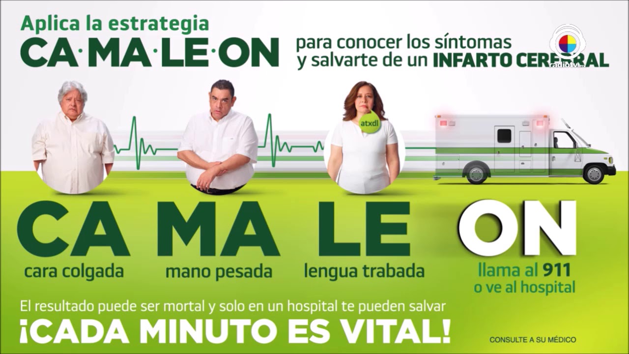Enfermedad Vascular Cerebral Estrategia Camaleon Youtube