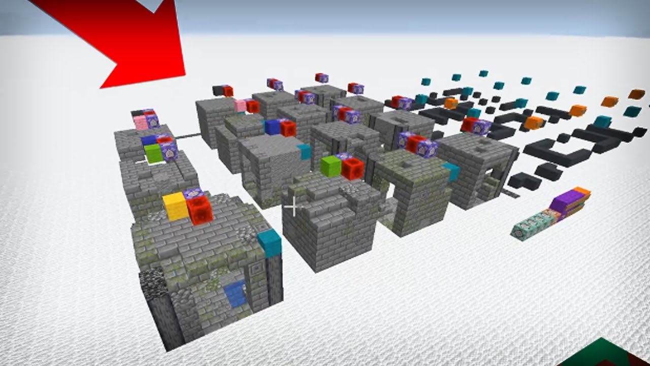 Minecraft Command Block Dungeon Generator Creation Random Dungeon