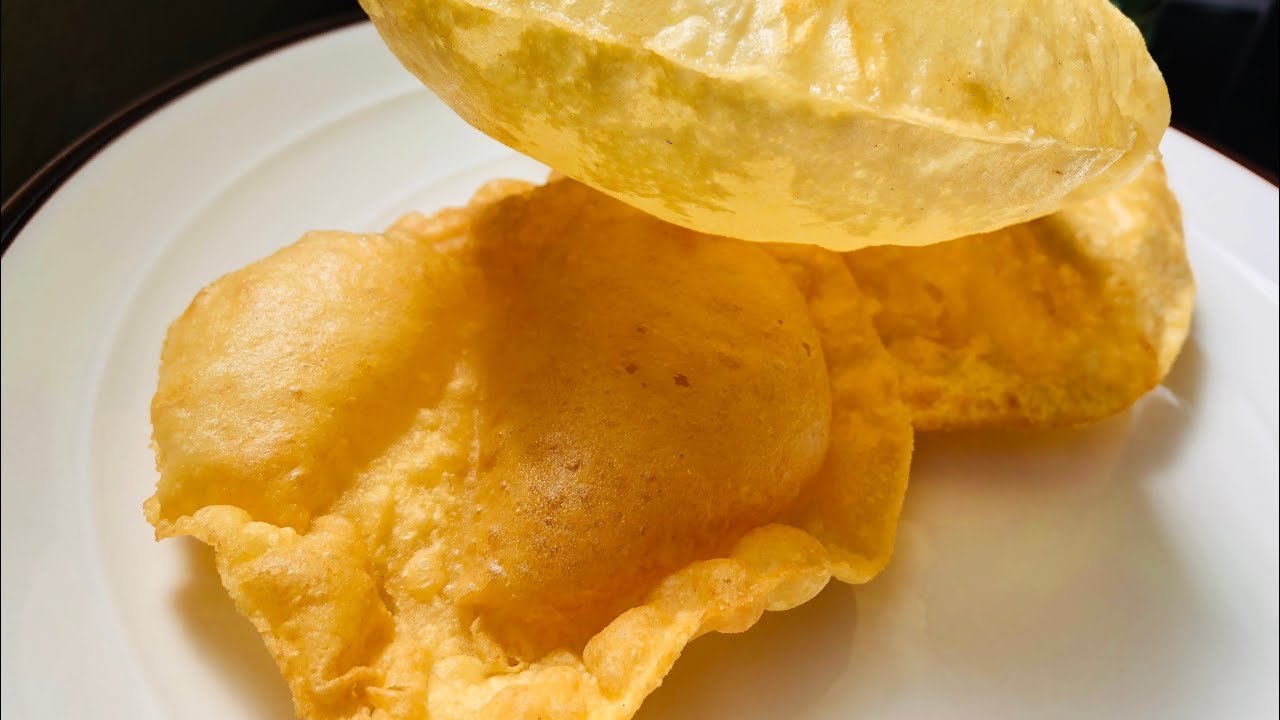 Homemade Pappadam Youtube