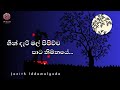 Heendari Mal Pipichcha හ න ද ර මල Pata Kurullo Karaoke With Lyrics ...
