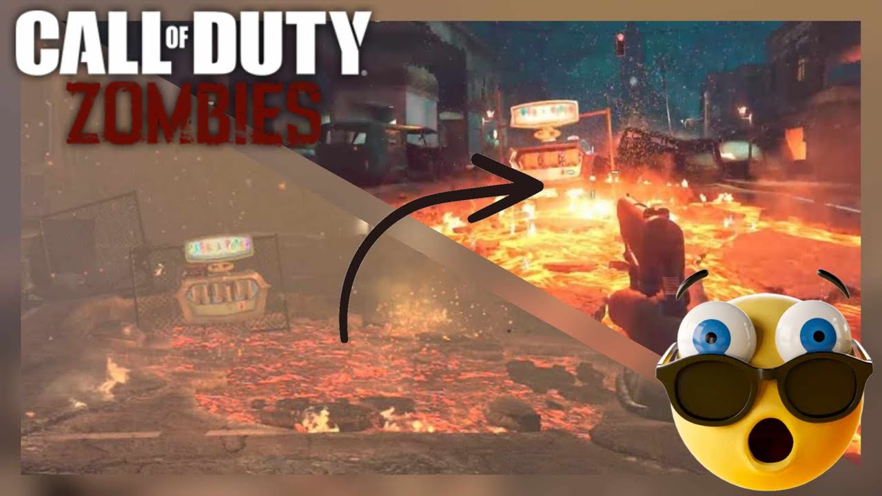 Town Reimagined Bo3 Custom Zombies Youtube