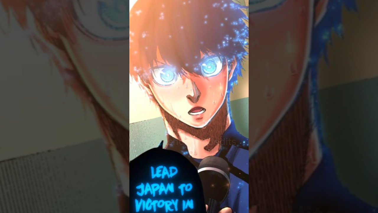 Isagi Edit Bluelockedit Viral Isagiyoichi Youtube