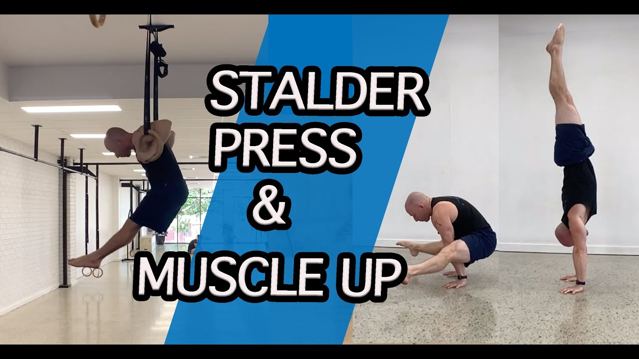 Stalder Press To Handstand And Ring Muscle Up Workout Youtube