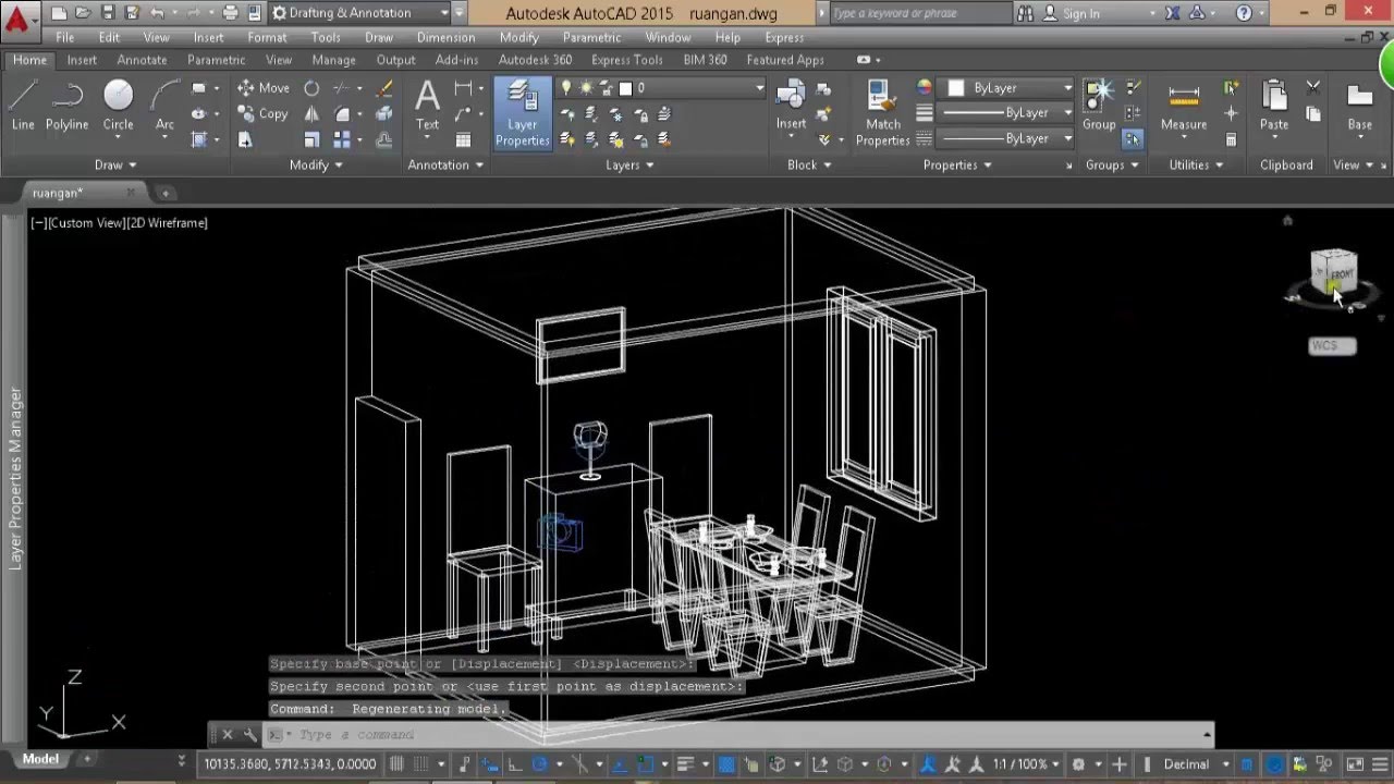 Tutorial Render Autocad 3d Cara Setting Camera Dan Pencahayaan