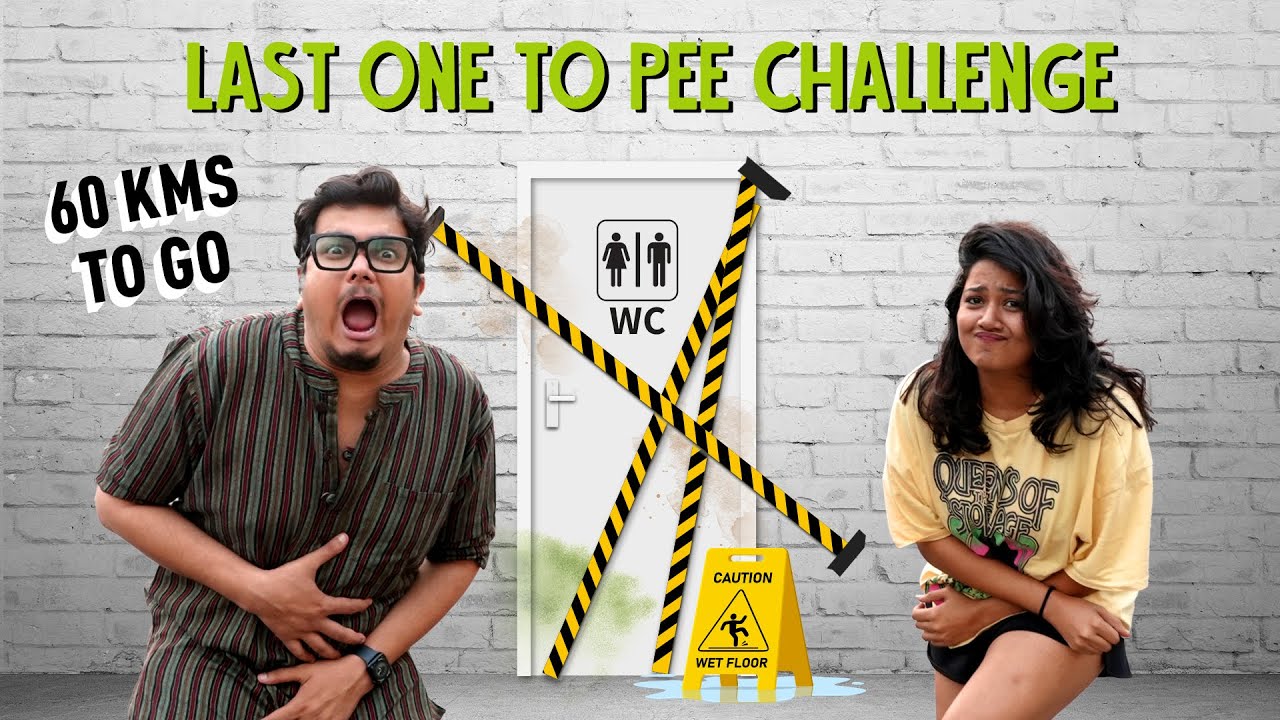 Last One To Pee Challenge Sirona Hygiene Youtube