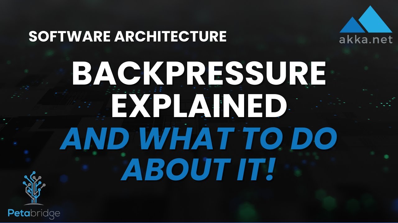 Backpressure Explained Youtube